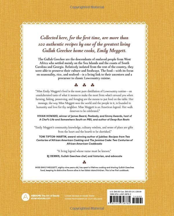 Gullah Geechee Home Cooking by Emily Meggett – Edisto Island Museum Gift Shop